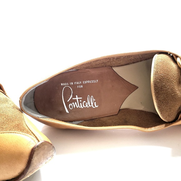 Made in Italy for Ponticelli | Shoes | Vintage Handmade In Italy ...
